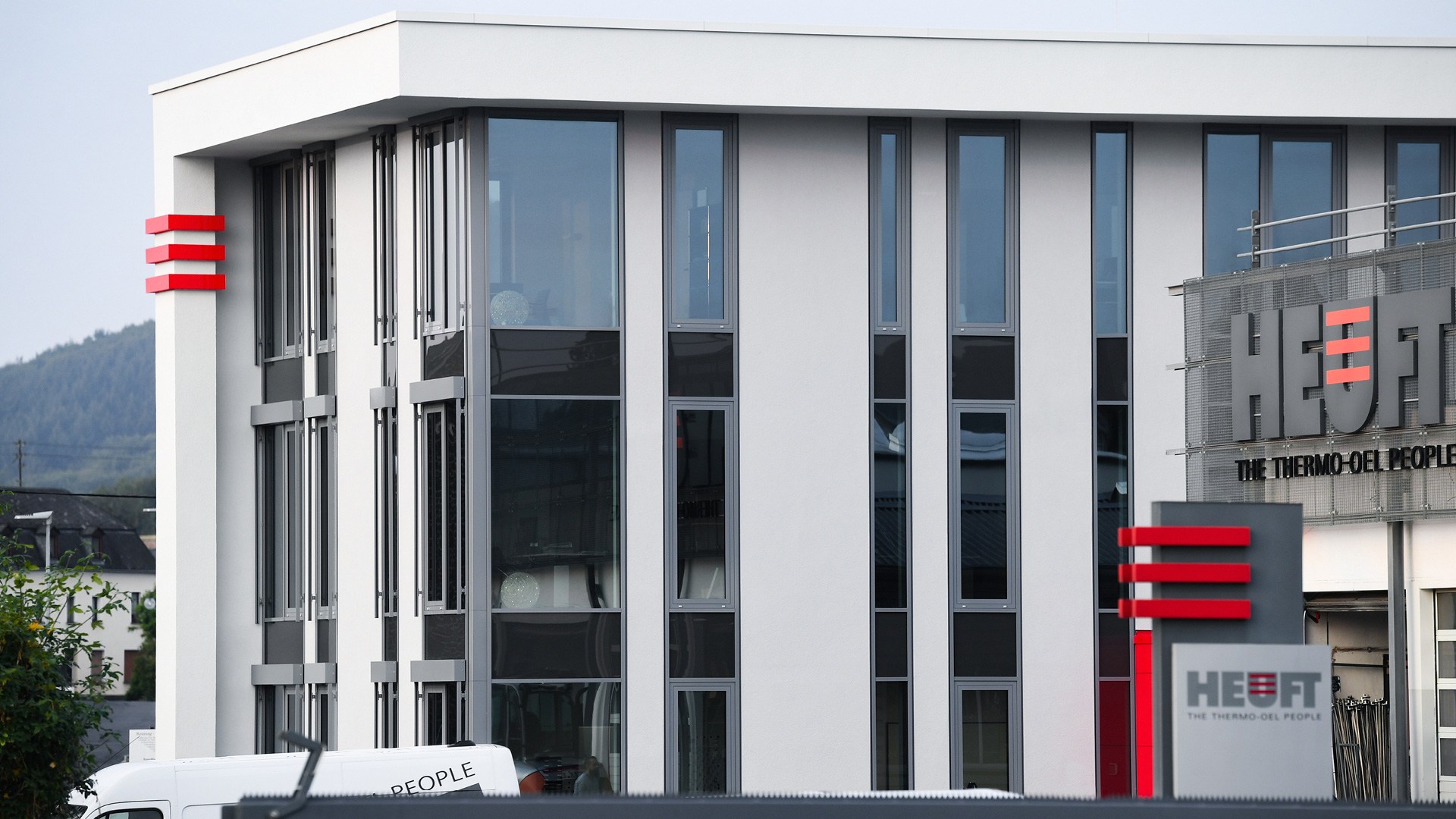 Bürogebäude Heuft, Bell – Lamiro