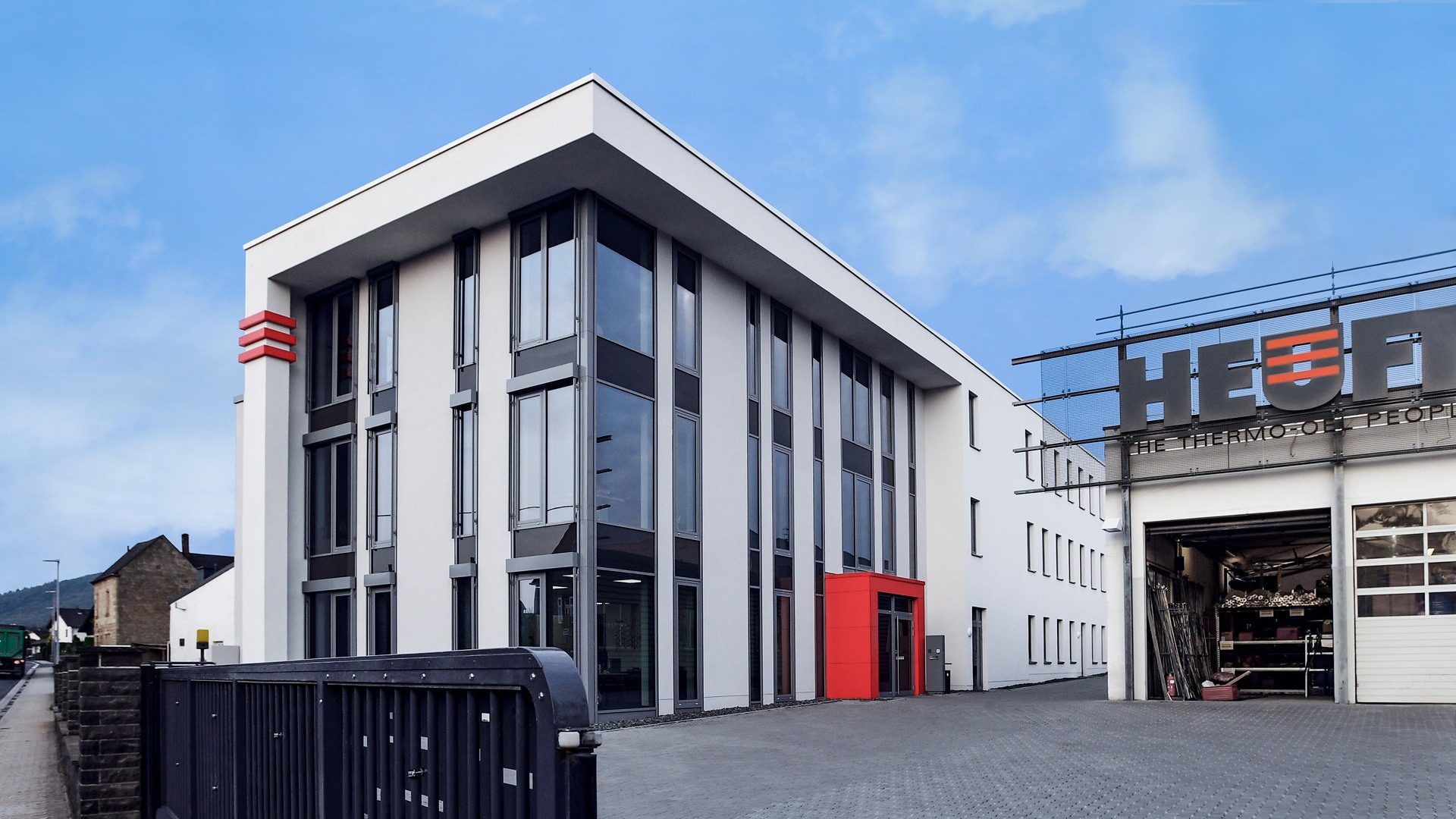 Bürogebäude Heuft, Bell – Lamiro